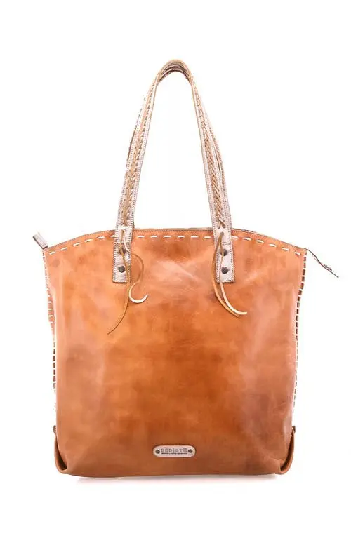 Bed Stu Barra Ii Tote Bag - Tan Rustic Nectar Lux