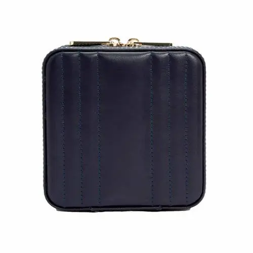 Wolf Maria Small Zip Jewelry Case - Navy