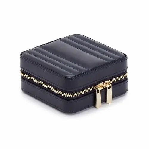 Wolf Maria Small Zip Jewelry Case - Navy