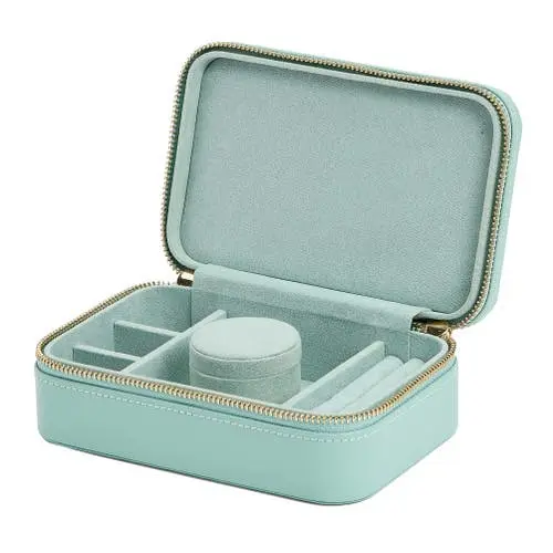 Wolf Sophia Travel Zip Case - Jade