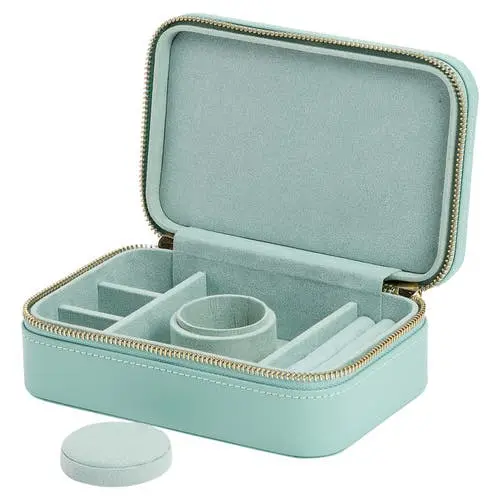 Wolf Sophia Travel Zip Case - Jade