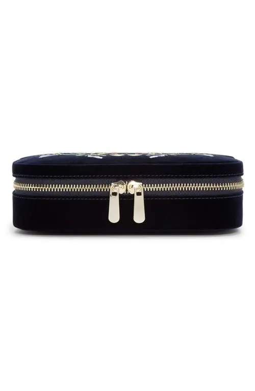 Wolf Zoe Travel Zip Case - Indigo