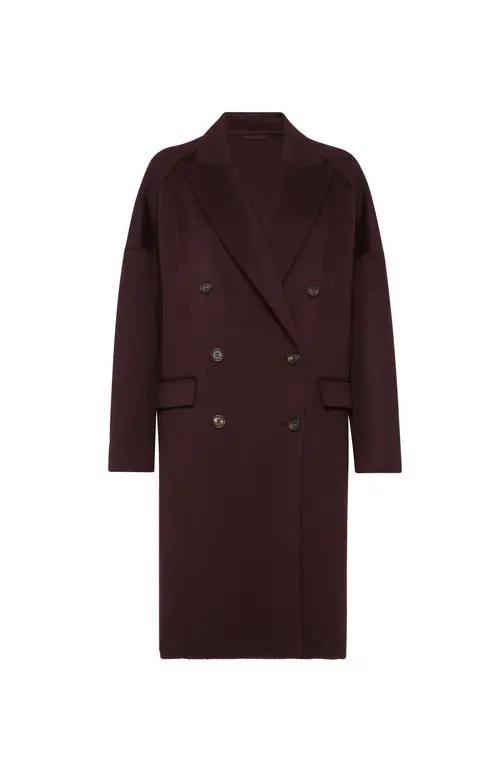 Brunello Cucinelli Handcrafted Cashmere Coat