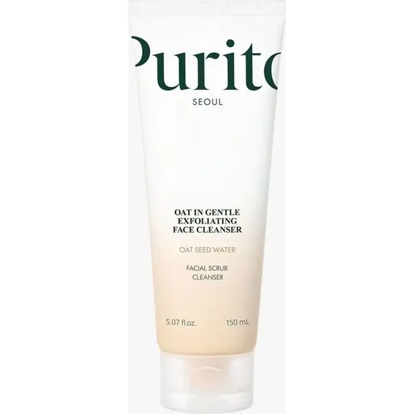 PURITO Oat-in Gentle Exfoliating Face Cleanser - None