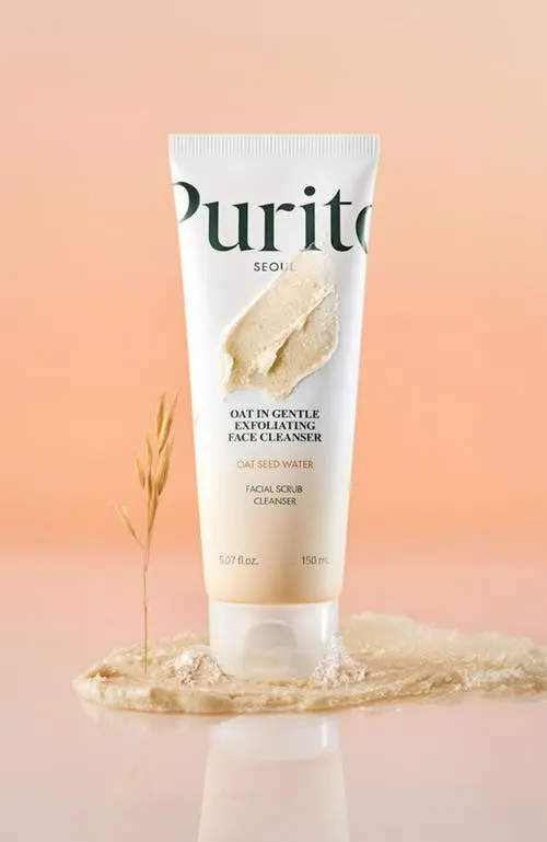 PURITO Oat-in Gentle Exfoliating Face Cleanser - None