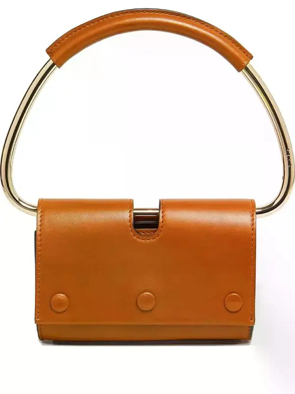STÉE Mini Neo Top-handle Leather Shoulder Bag