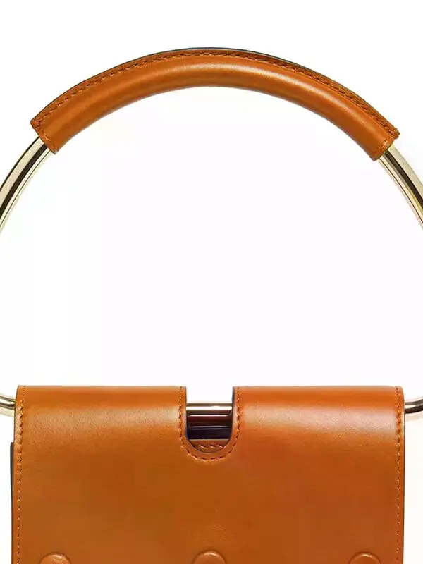 STÉE Mini Neo Top-handle Leather Shoulder Bag