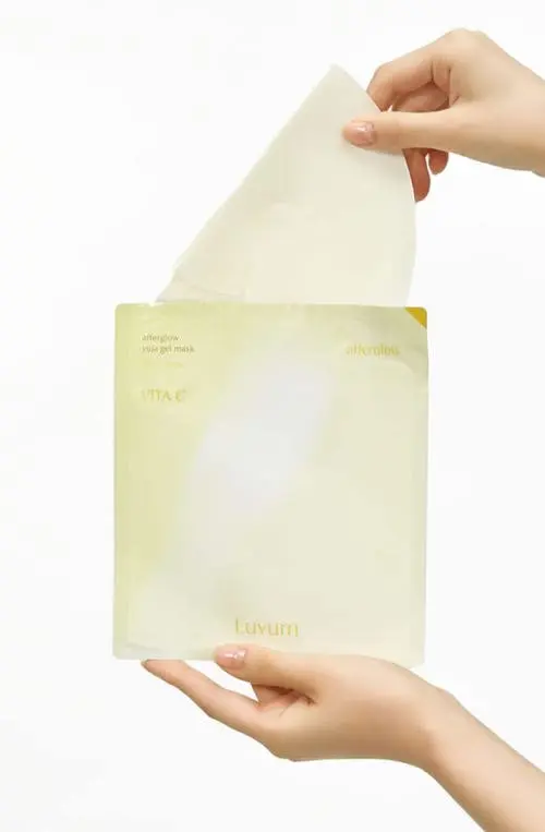 LUVUM Afterglow Yuja Gel Mask - None