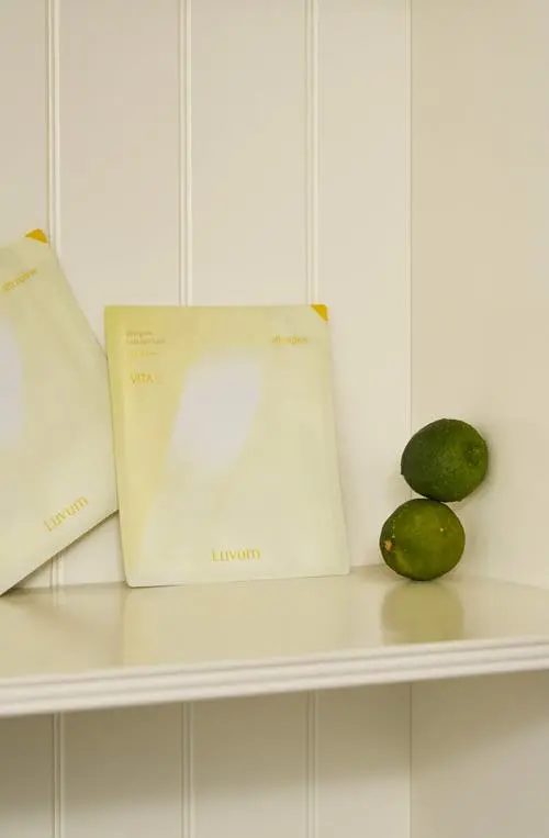 LUVUM Afterglow Yuja Gel Mask - None