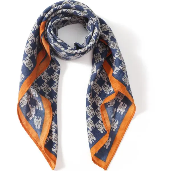 YOUZEY The Bianca Scarf - Blue