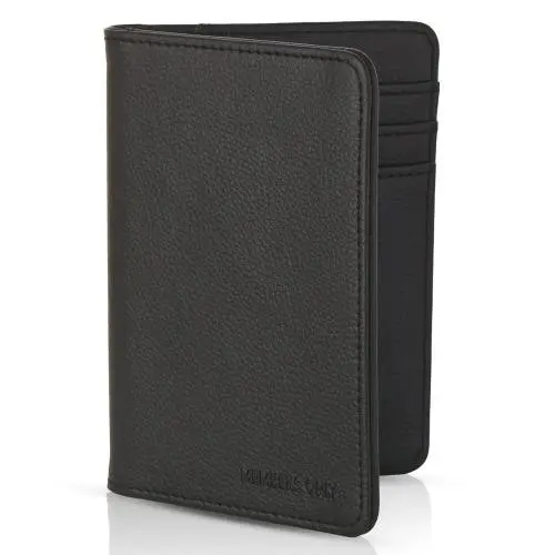 MEMBERS ONLY Passport Holder - Black