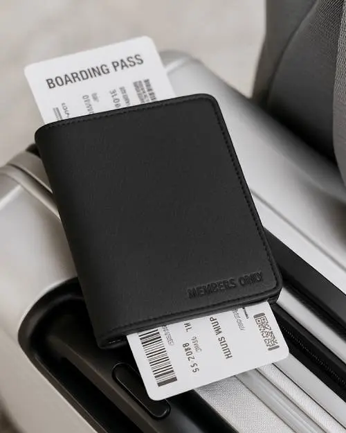 MEMBERS ONLY Passport Holder