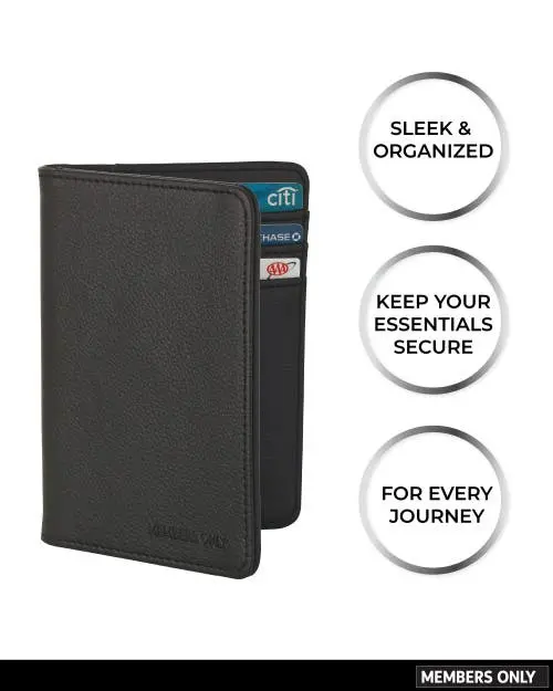 MEMBERS ONLY Passport Holder