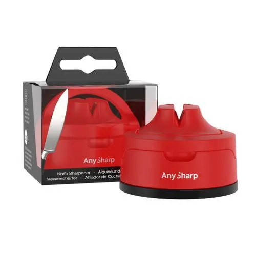 ANYSHARP Evo Knife Sharpener - Red