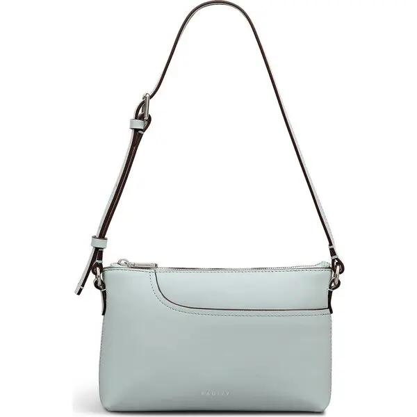 RADLEY Pockets Mini Zip-top Shoulder Bag - Seafoam