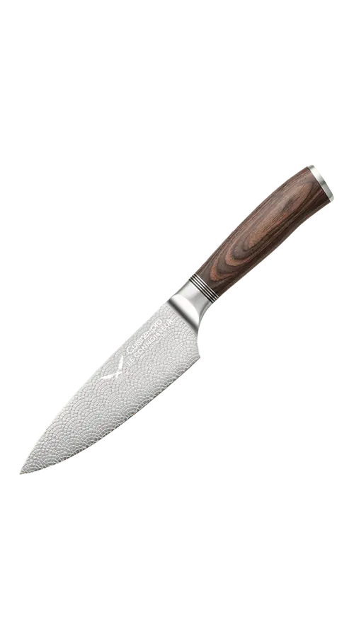 CUISINE::PRO® Le Connoisseur™ 6in Mini Chef's Knife - Silver