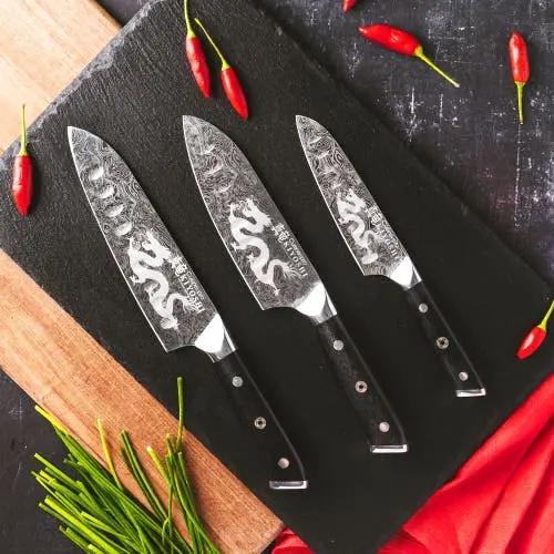 CUISINE::PRO® Kiyoshi® 5" Santoku
