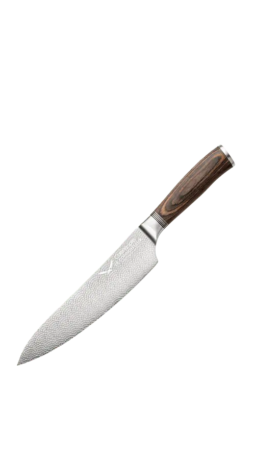 CUISINE::PRO® Le Connoisseur™ 8in Chef's Knife - Silver