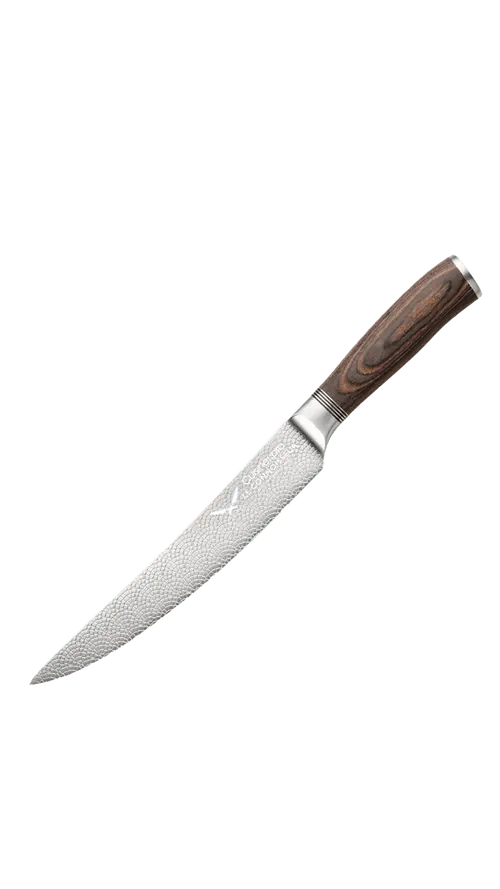 CUISINE::PRO® Le Connoisseur™ 8in Carving Knife - Silver
