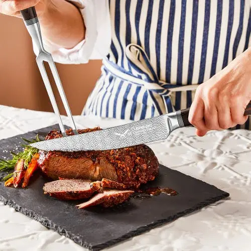 CUISINE::PRO® Le Connoisseur™ Carving Knife Set