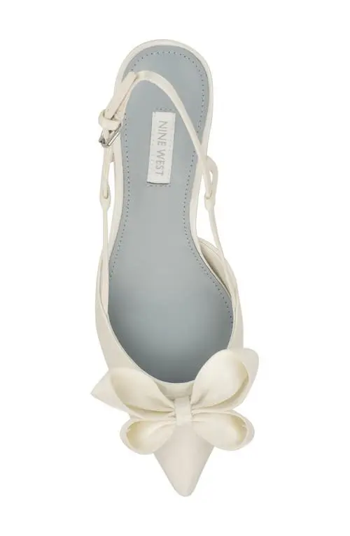 Nine West Raska Slingback Pointed Toe Pump