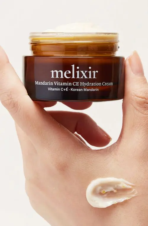 MELIXIR Mandarin Vitamin Ce Hydration Cream - None