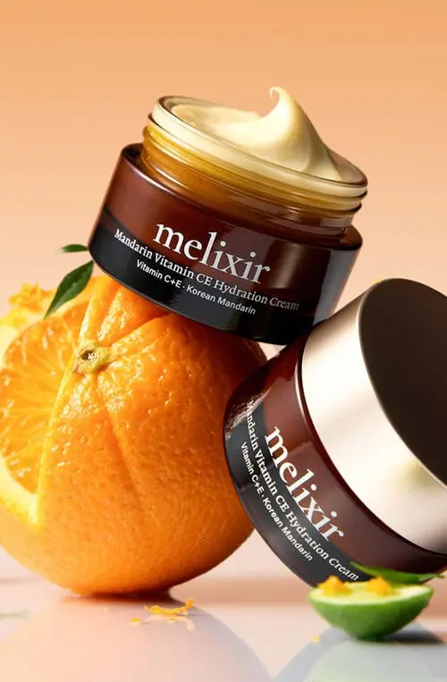 MELIXIR Mandarin Vitamin Ce Hydration Cream - None