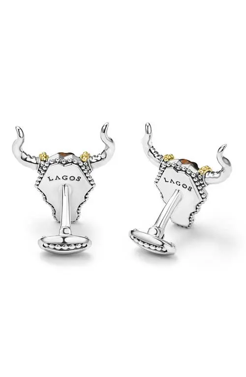 Lagos Longhorn Cuff Links