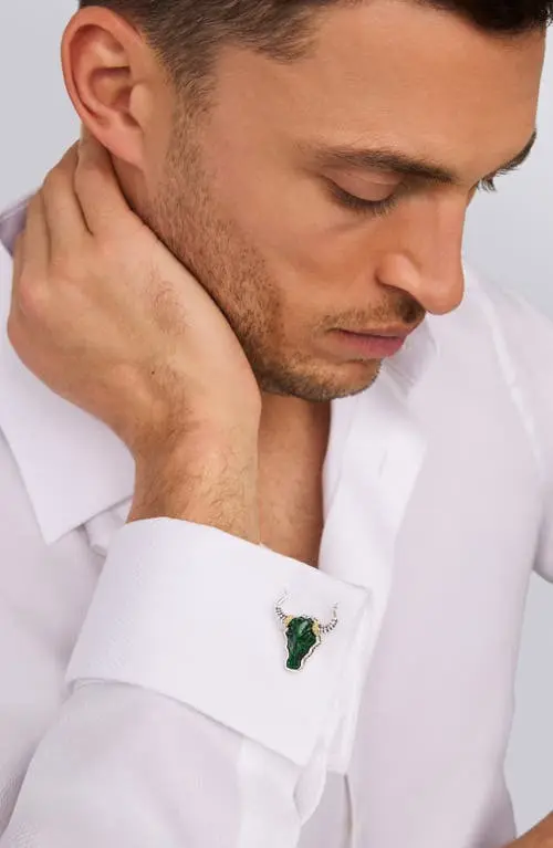 Lagos Longhorn Cuff Links