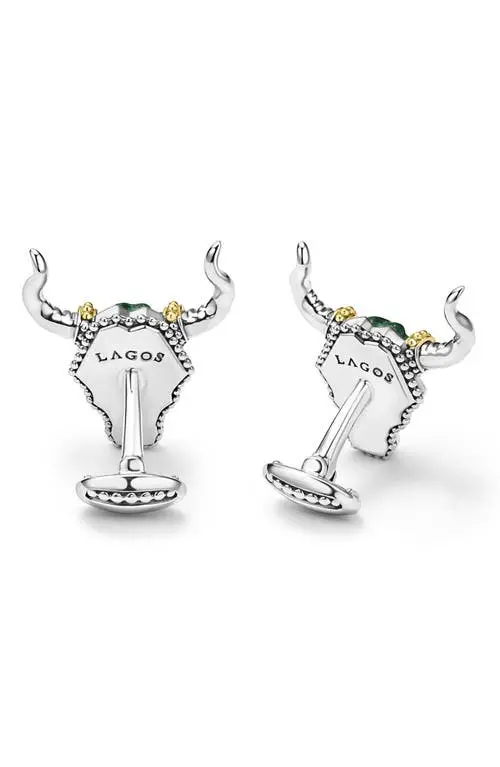 Lagos Longhorn Cuff Links