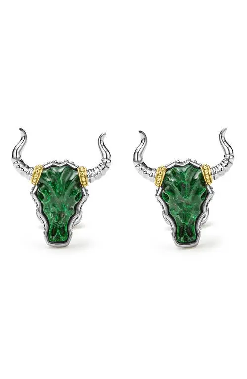 Lagos Longhorn Cuff Links