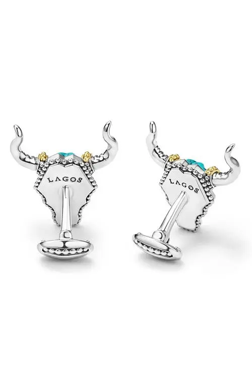 Lagos Longhorn Cuff Links