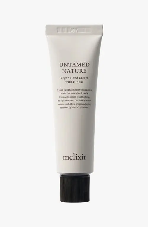 MELIXIR Vegan Hand Cream Untamed Nature - None