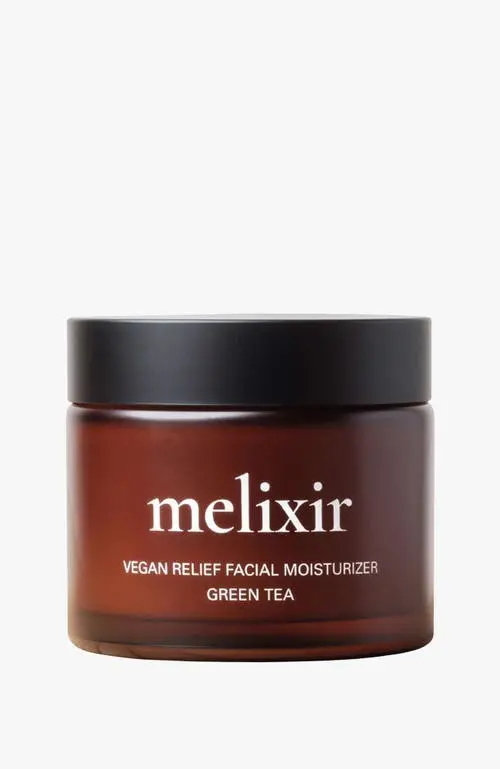 MELIXIR Vegan Relief Facial Moisturizer - None