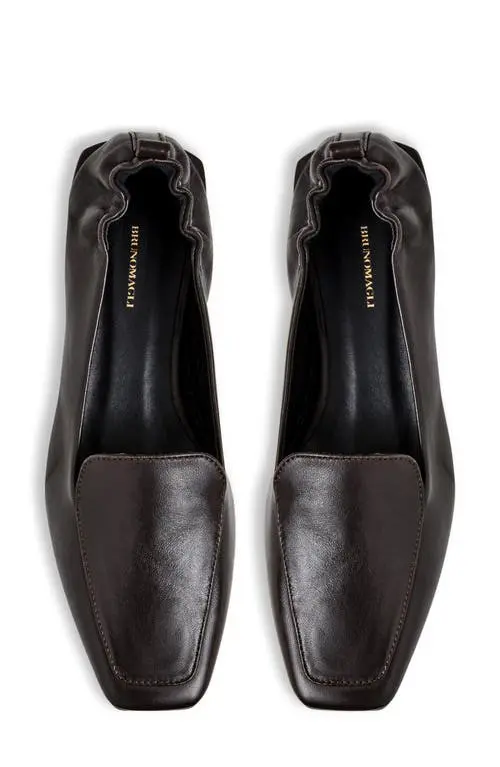 Bruno Magli Porscha Loafer - Dark Brown