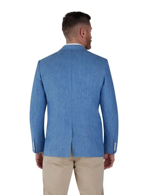 RAGING BULL Linen Blazer