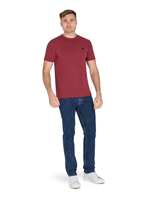 RAGING BULL Mf Field Back Print T-shirt