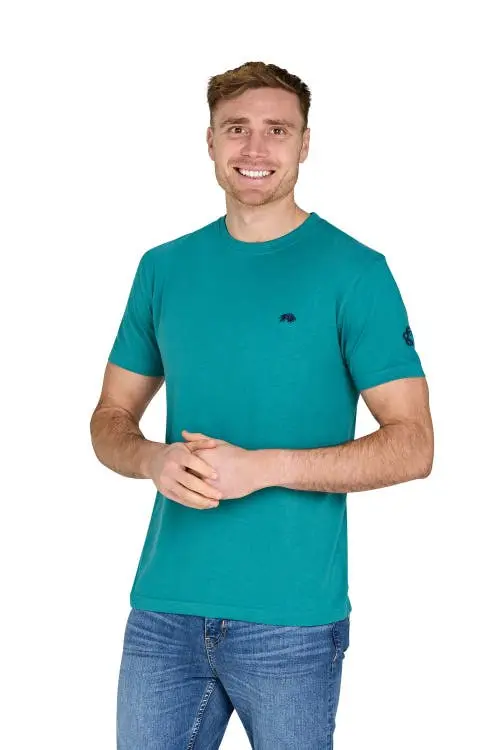 RAGING BULL Yfc Bull Horns Back Print T-shirt