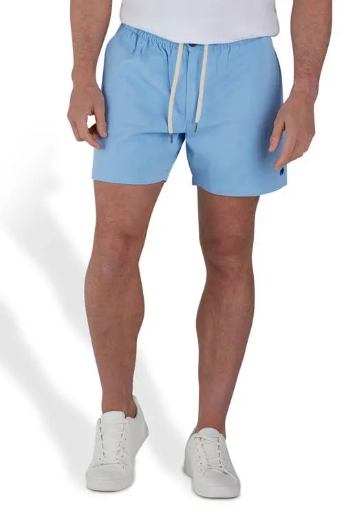 RAGING BULL Stretch Chino Short - Sky Blue