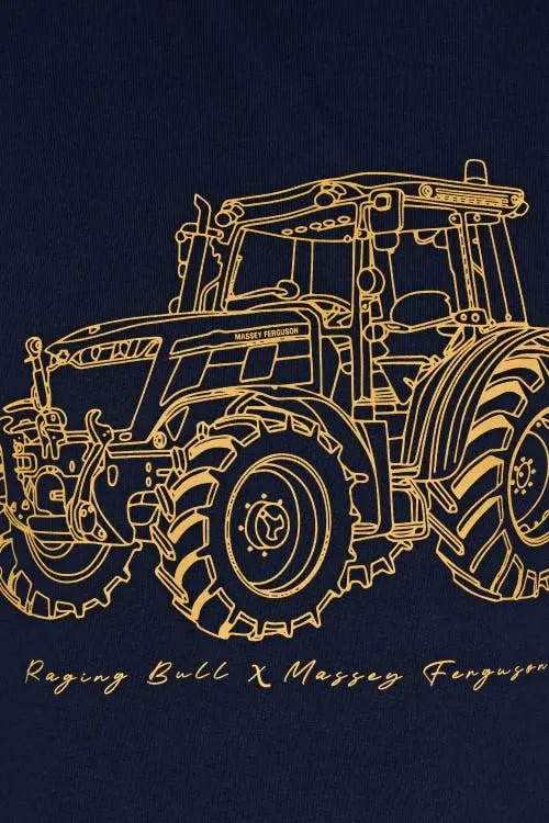 RAGING BULL Mf Tractor T-shirt