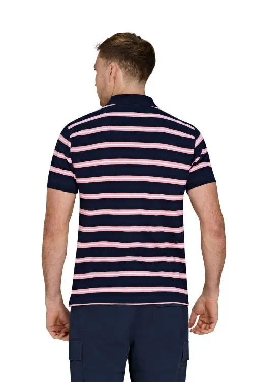 RAGING BULL Trio Stripe Polo