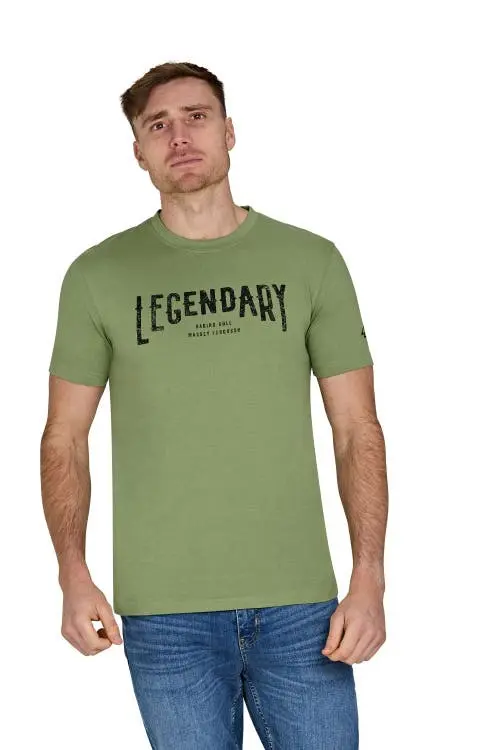 RAGING BULL Mf Legendary T-shirt - Olive