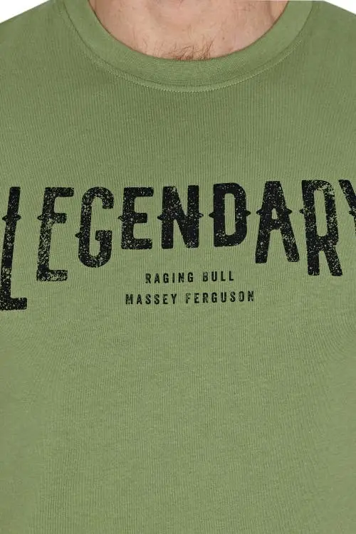 RAGING BULL Mf Legendary T-shirt