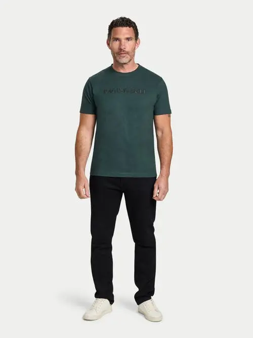 RAGING BULL Embroidery T-shirt