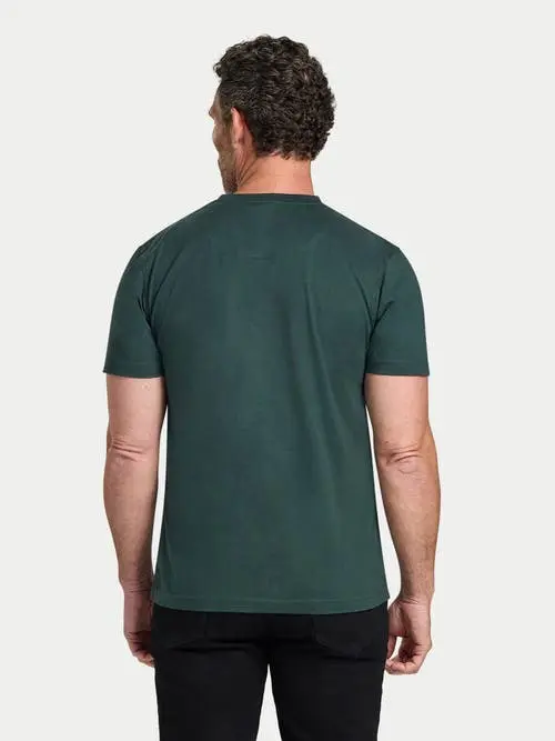RAGING BULL Embroidery T-shirt