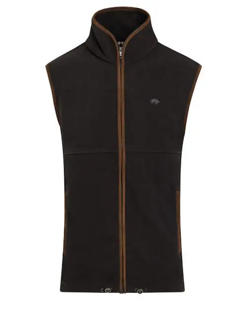 RAGING BULL Fleece Gilet - Slate