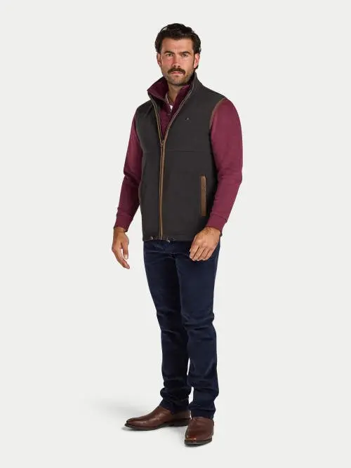 RAGING BULL Fleece Gilet - Slate