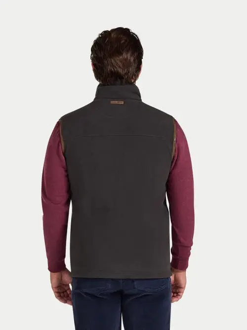 RAGING BULL Fleece Gilet - Slate