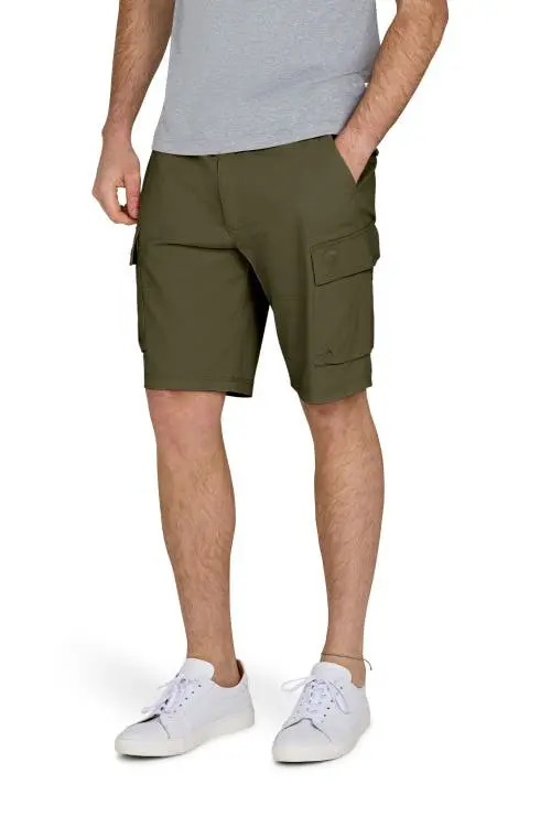 RAGING BULL Cargo Shorts - Olive