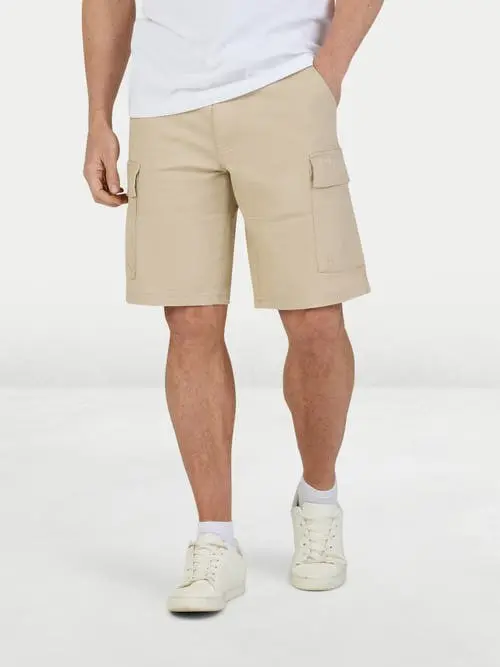 RAGING BULL Cargo Shorts - Tan